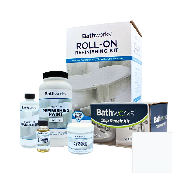 Bathworks DIY Refinishing Kits