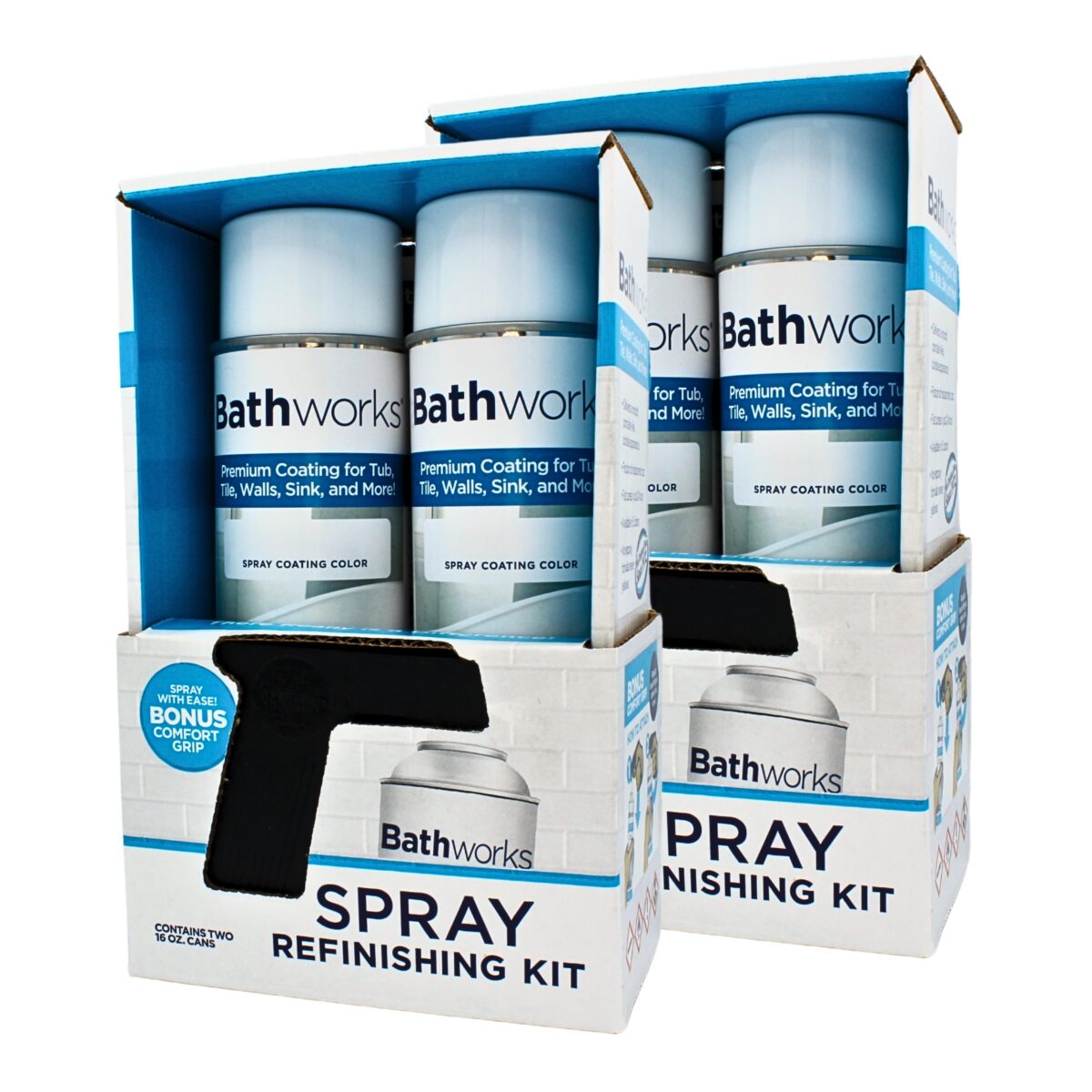 Spray-On Refinishing Kits | Bathworks®